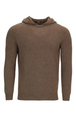 GOBI MONGOLIAN CASHMERE Cashmere Knitted Hoodie