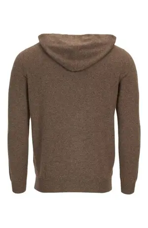 GOBI MONGOLIAN CASHMERE Cashmere Knitted Hoodie