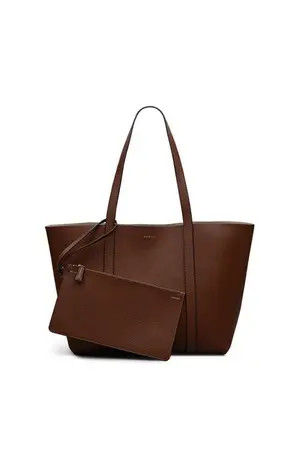 RADLEY Hanbury Row Open Top Tote Bag - Chocolate