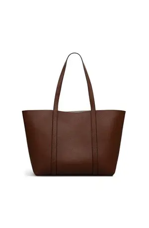 RADLEY Hanbury Row Open Top Tote Bag - Chocolate