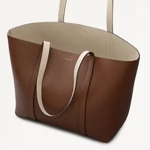 RADLEY Hanbury Row Open Top Tote Bag - Chocolate