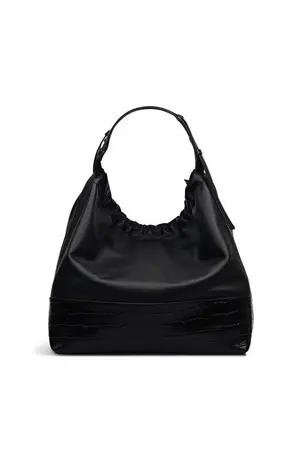 RADLEY The Portobello Drawstring Shoulder Bag - Black