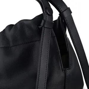 RADLEY The Portobello Drawstring Shoulder Bag - Black