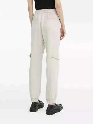 BRUUNS BAZAAR Elastic-waist Cargo Track Pants