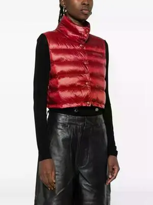 Patrizia Pepe Padded High-neck Jacket