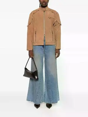 Patrizia Pepe Chain-embellished Jacket