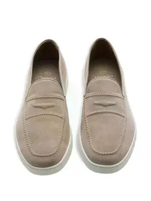 Church's Peebles Suede Loafers - Grey