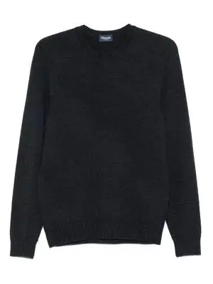 DRUMOHR Crew-neck Wool Sweater
