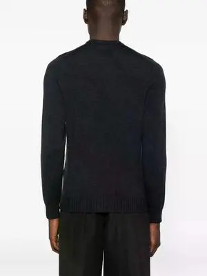 DRUMOHR Crew-neck Wool Sweater