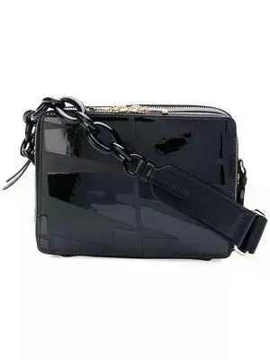 LANVIN Zip Around Shoulder Bag