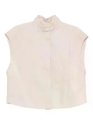 Marc O'polo Sleeveless Linen Shirt