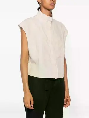 Marc O'polo Sleeveless Linen Shirt