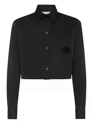 Philipp Plein Skull Button Shirt