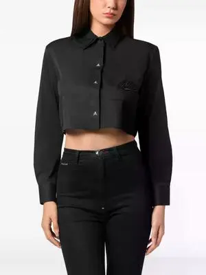 Philipp Plein Skull Button Shirt