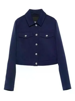Patrizia Pepe Denim Effect Jacket