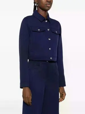 Patrizia Pepe Denim Effect Jacket