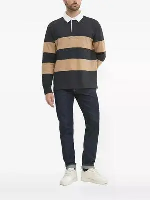 Gant Striped-pattern Polo Shirt
