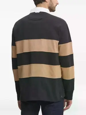 Gant Striped-pattern Polo Shirt