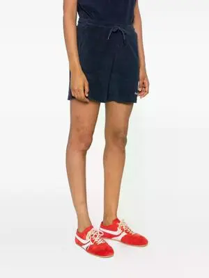 SPORTY & RICH Drawstring Shorts - Blue