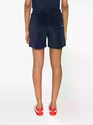 SPORTY & RICH Drawstring Shorts - Blue
