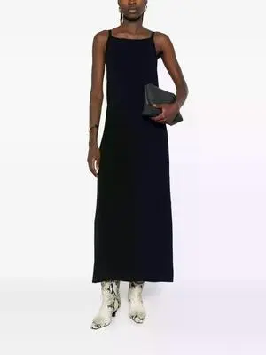 JOSEPH Ribbed Midi Dress
