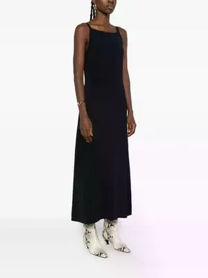 JOSEPH Ribbed Midi Dress