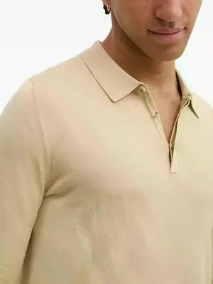 Hugo Long-sleeve Polo Jumper