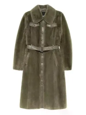 Patrizia Pepe Belted Coats For Women