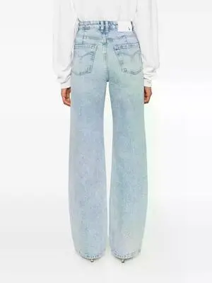 Patrizia Pepe Cotton Straight Leg Jeans