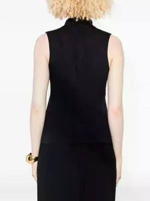 Giorgio Armani Double-breasted Sleeveless Waistcoat
