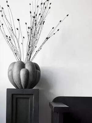 101 COPENHAGEN Mini Bloom Vase - Grey