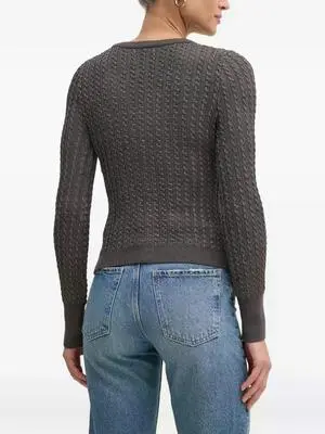 Guess Cable-knit Cardigan