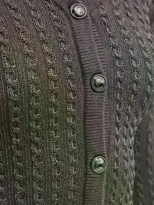 Guess Cable-knit Cardigan