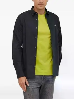 Gant Logo-embroidered Button-down Shirt