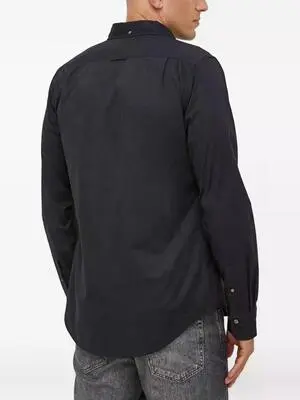 Gant Logo-embroidered Button-down Shirt
