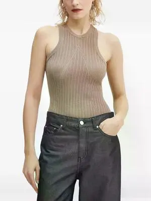 WON HUNDRED Ribbed Knit Top