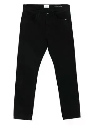 AMISH SUPPLIES Classic Five-pocket Jeans - Black