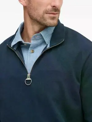 Barbour Cotton Half-zip Sweatshirt
