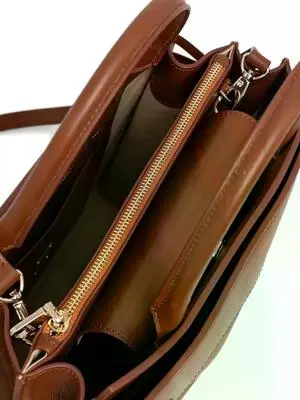 Guess Leather Tote Bag