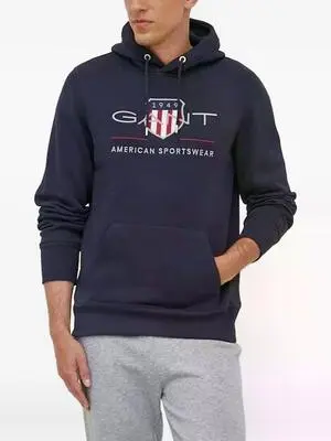 Gant Drawstring Sweatshirts Hoodies For Men