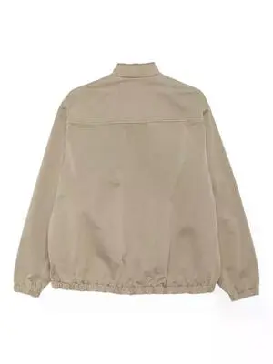 Dsquared2 Button-fastening Jacket With Zip Pockets - Neutrals