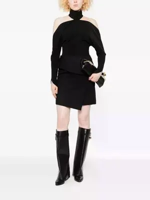 COURREGES Cold-shoulder Top