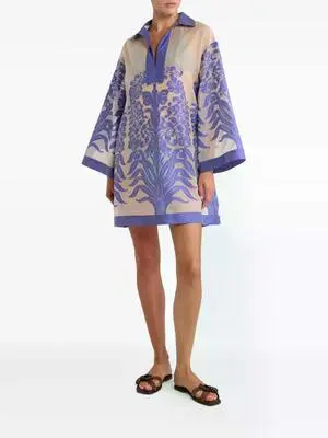Etro Floral-print Midi Dress