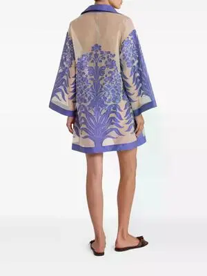 Etro Floral-print Midi Dress