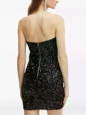 Bardot Sequinned Mini Dress