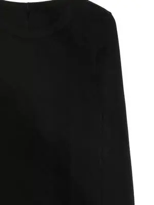 Rick Owens Long-sleeve Tie-detail Top