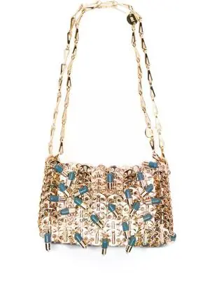 Rabanne Pill-charm Chain Shoulder Bag