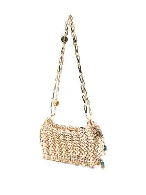 Rabanne Pill-charm Chain Shoulder Bag