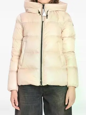 Moncler Serittes Hooded Puffer Jacket - Pink