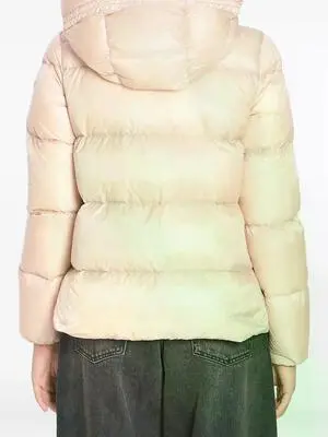 Moncler Serittes Hooded Puffer Jacket - Pink